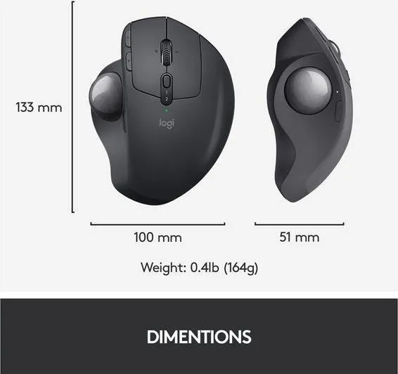 Logitech trackball mx ergo store